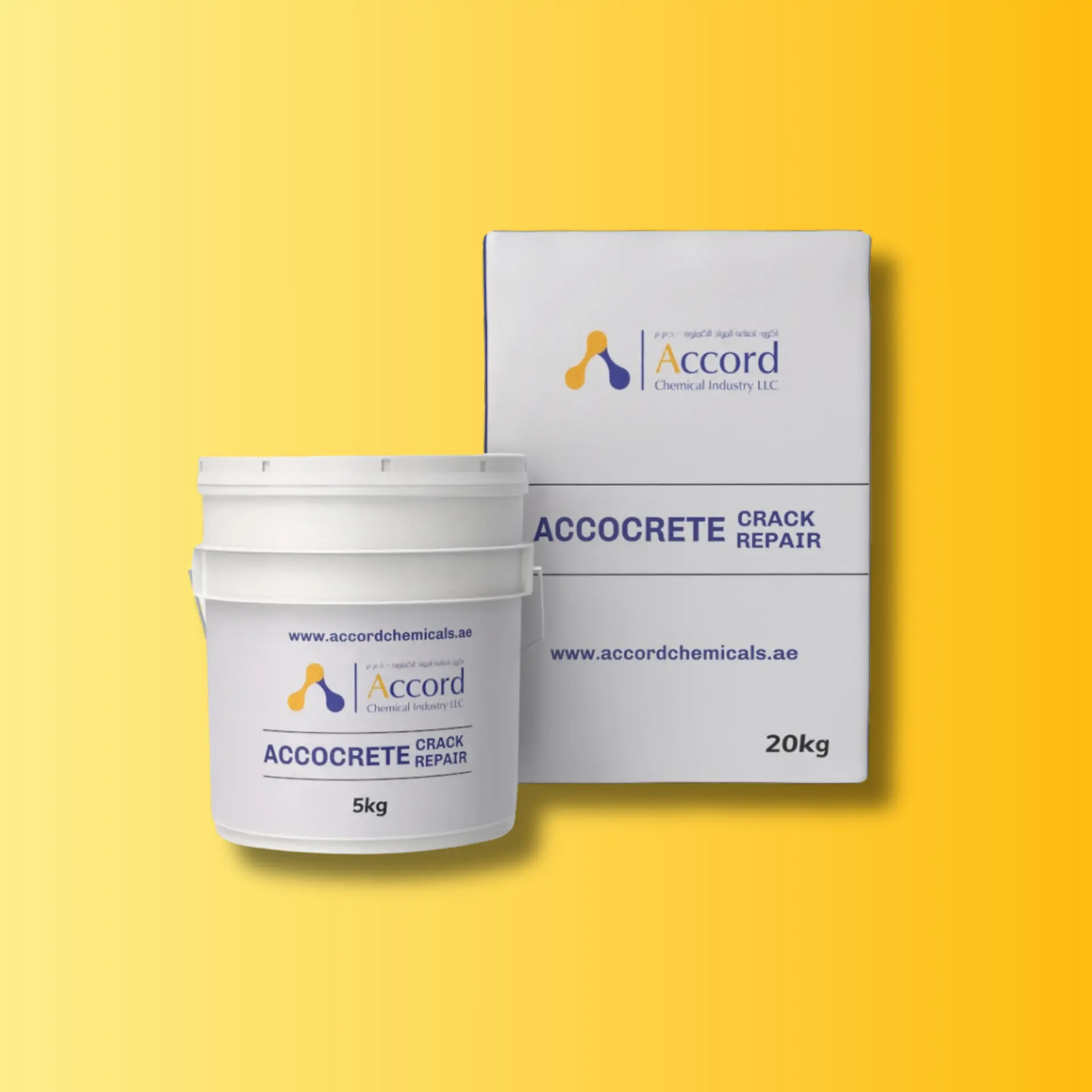 Concrete Repair & Protection - Accord chemicals